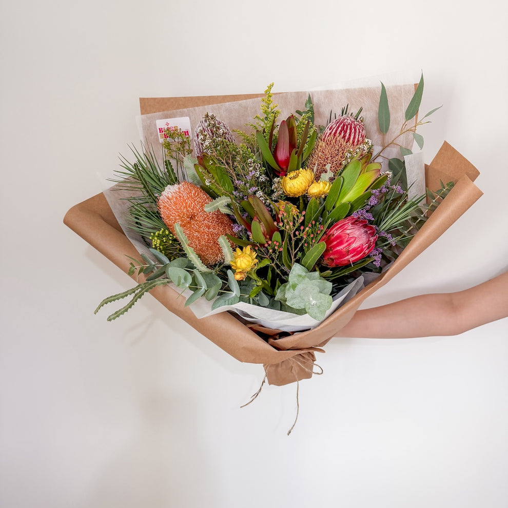 Native Blooms Bunch | Perth Native Flowers Delivery – Bliss and Bloom ...