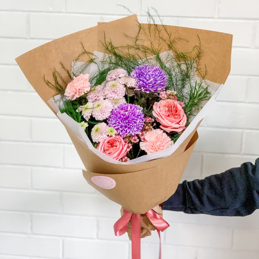 Native Blooms Bunch | Perth Flower Delivery – Bliss and Bloom Studio