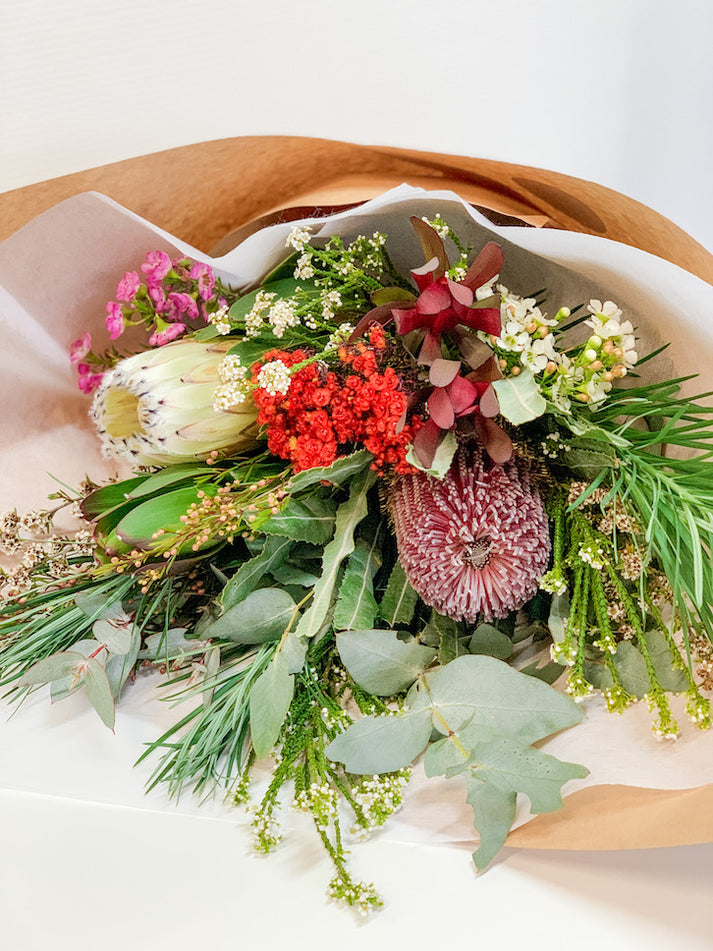 Native Blooms Bunch | Perth Flower Delivery – Bliss and Bloom Studio