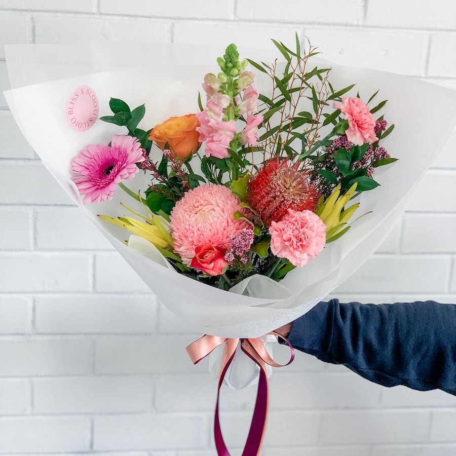 Native Luxury Flowers Perth | Wild Blooms Bunch – Bliss and Bloom Studio
