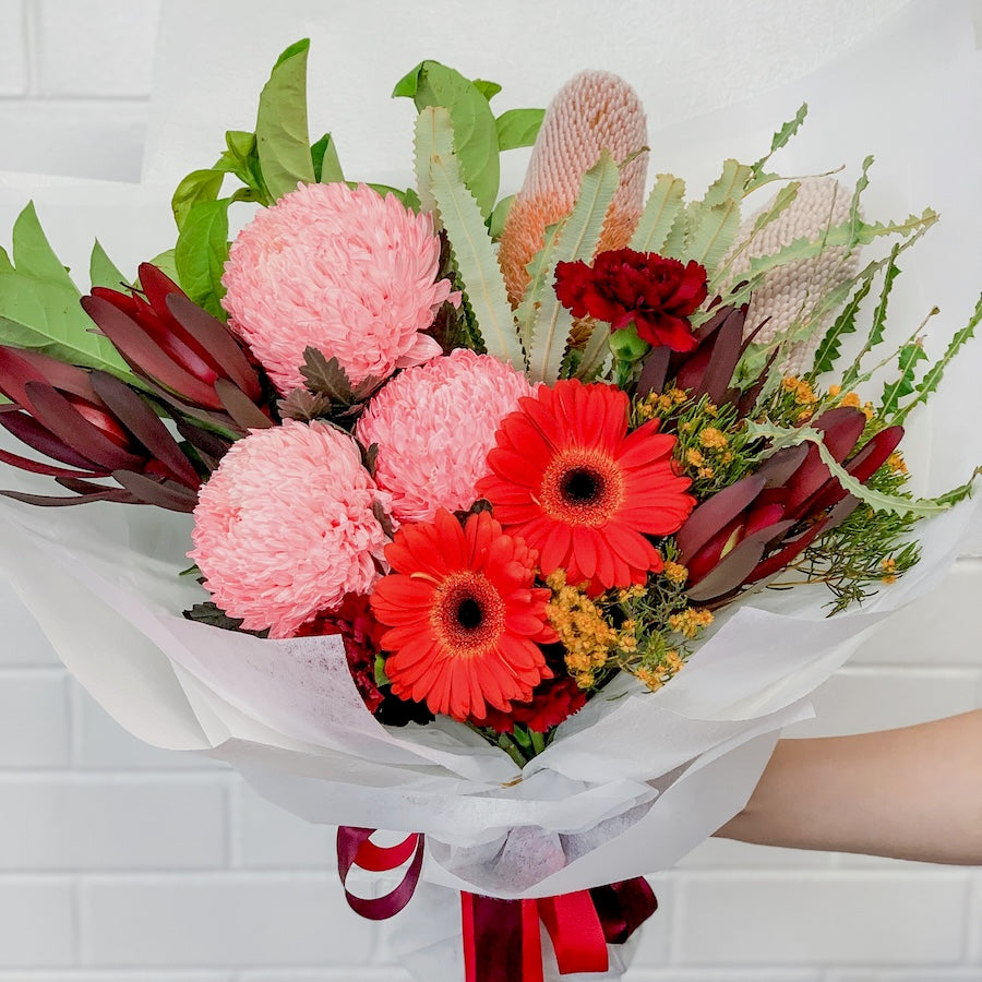 Native Luxury Flowers Perth | Wild Blooms Bunch – Bliss and Bloom Studio
