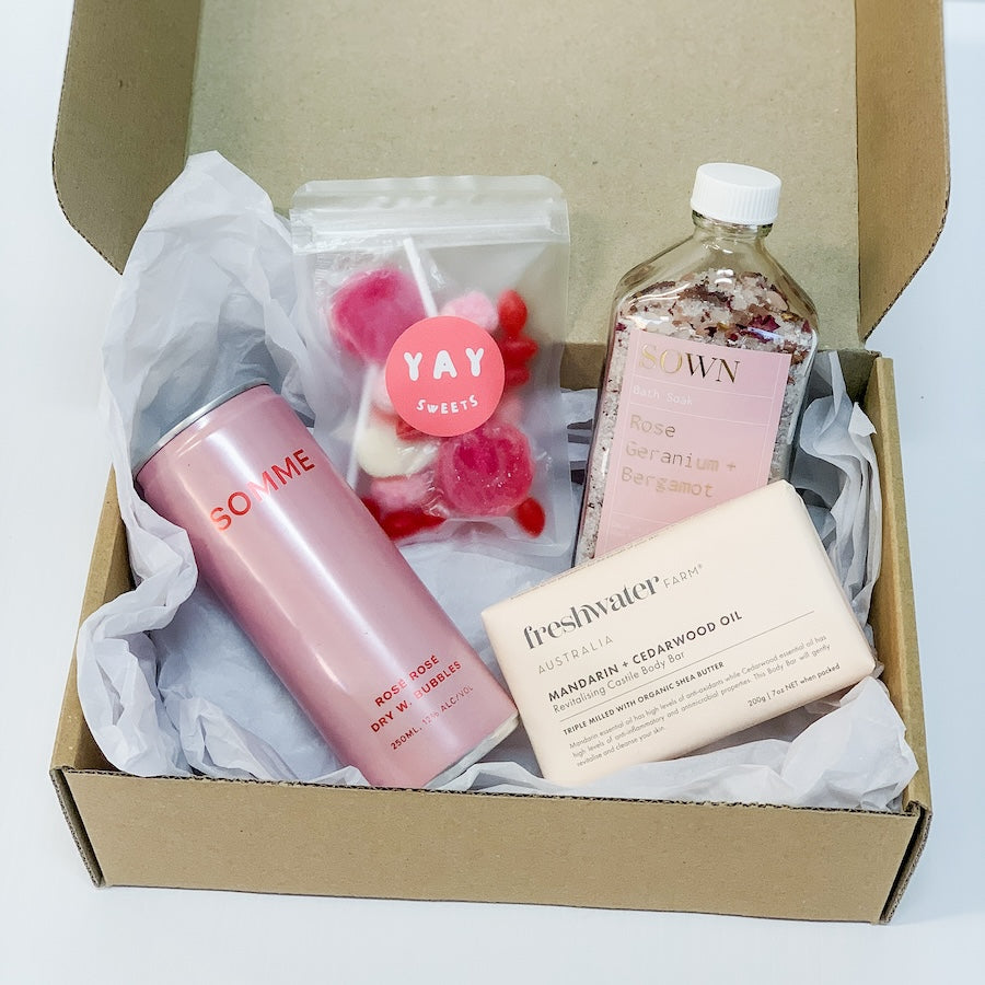 XOXO Gift Pack | Indulgent Flower Add-On for Special Moments – Bliss ...